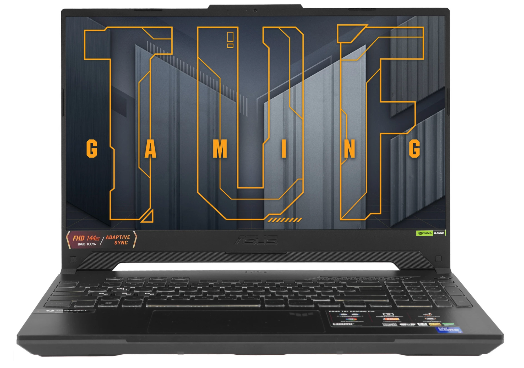15.6" Ноутбук ASUS TUF Gaming F15 FX507VU-LP150, 1920x1080, IPS, i7-13620H, 16ГБ, SSD 512ГБ, RTX 4050 6ГБ, без ОС, серый