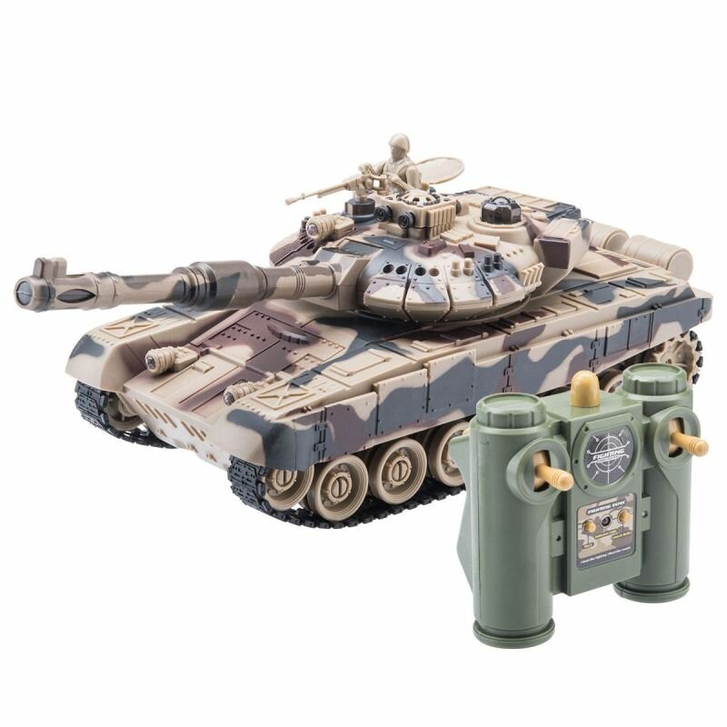 Другие танки/ БТР/ ПВО на радиоуправлении R-Wings Радиоуправляемый танковый бой (российский T90 + M1 Абрамс США) - RWG99830