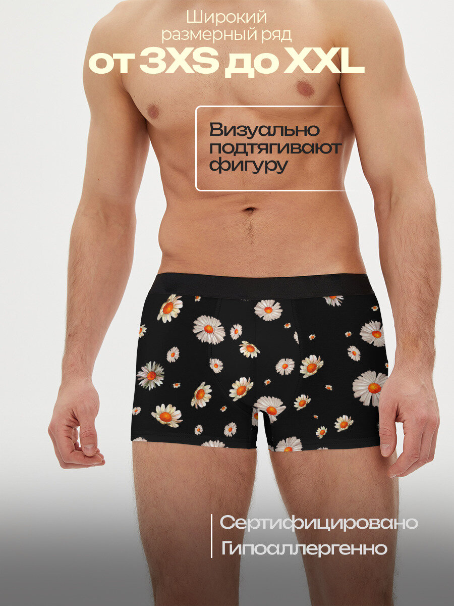 Трусы Lacotton.ru Цветы