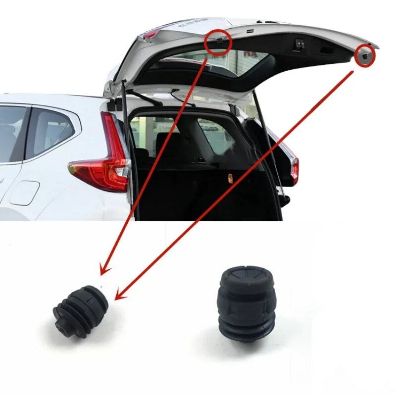 Резиновые амортизирующие Демпферы для заднего багажника, резиновые наконечники для Honda CRV 2010-2011 2018-2020 , AVANCIER 2017-2020 2pcs