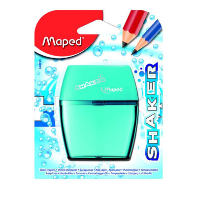 "Maped" Точилка SHAKER ассорти 2 отверстия 634755