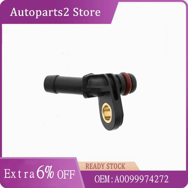 A 0099974272 0099974272 Соединитель шланга охлаждающей жидкости для Mercedes-Benz M157 G63 5,5 л