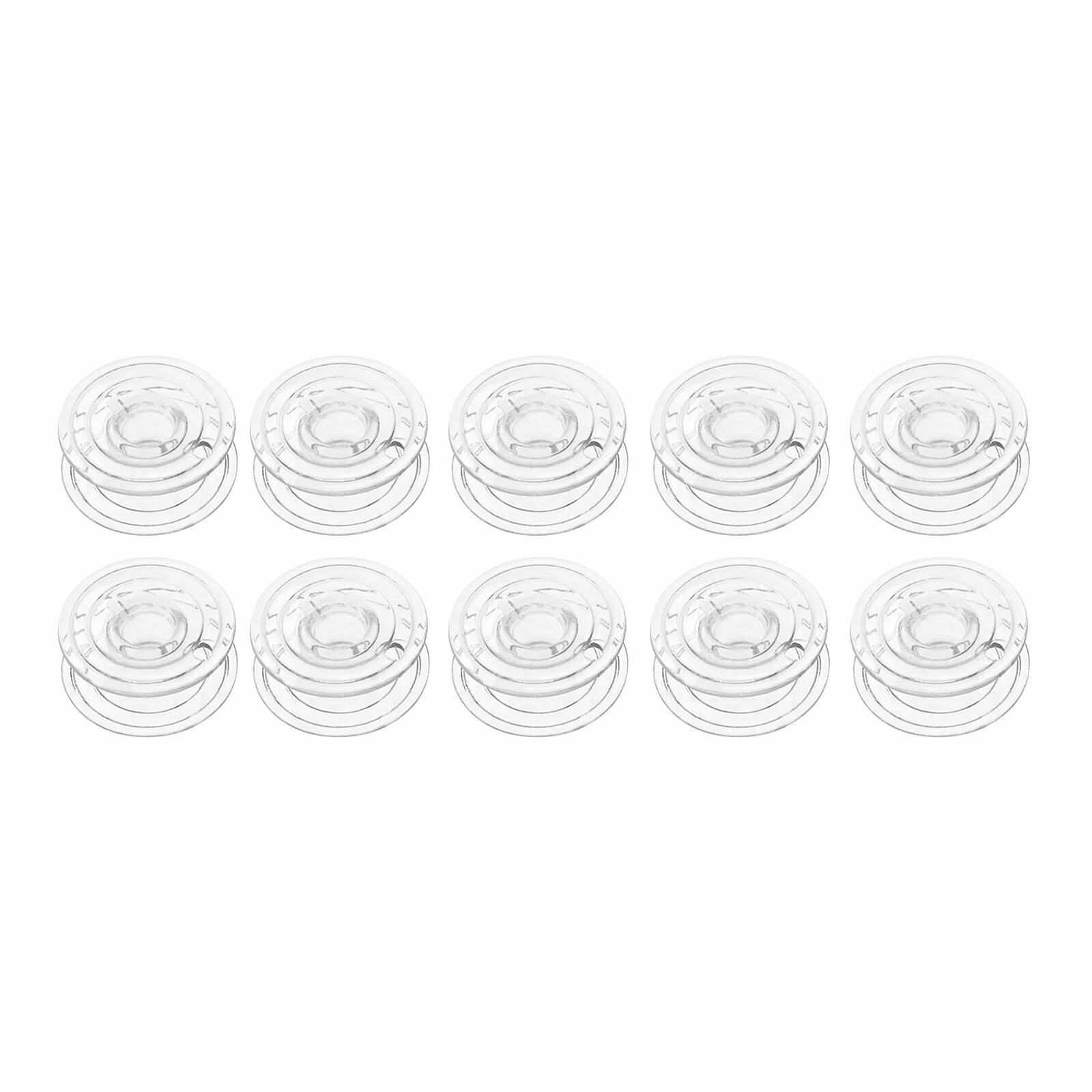 Пластиковые бобины для швейных машин 10 шт