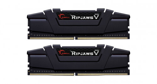Модуль оперативной памяти G.Skill RIPJAWS V 32GB (2x16GB kit) 3600MHz CL18 1.35V CLASSIC BLACK (F4-3600C18D-32GVK) F4-3600C18D-32GVK