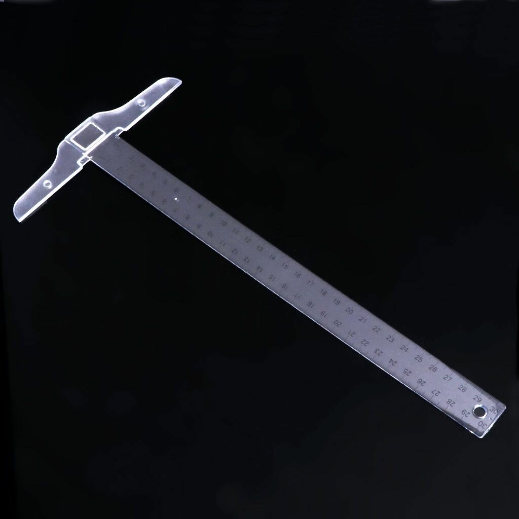 Т-образная линейка длиной 30 см