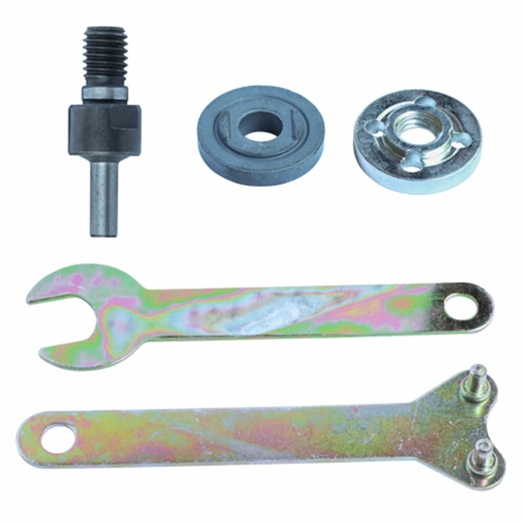 (1 комплект) Электрическая дрель угловая шлифовальная машина ссылка - 6 мм круглый хвостовик адаптер вал 5 шт. комплект