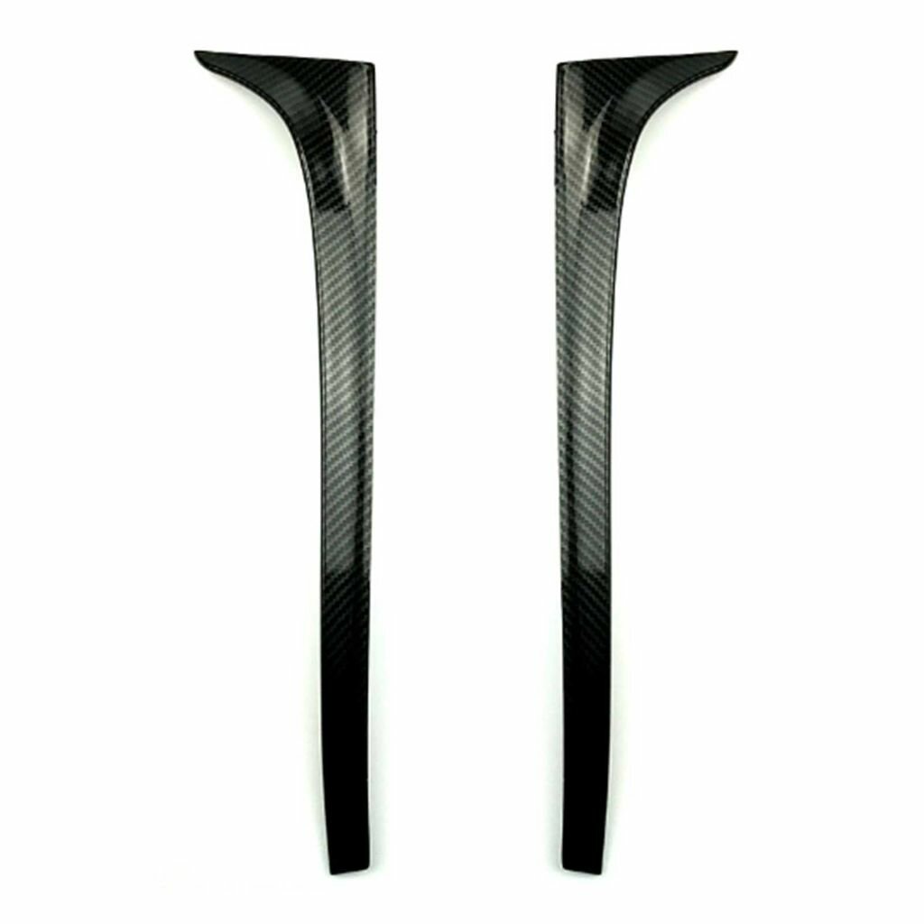 (1 пара) Заднее крыло Volkswagen Golf 7 MK7 из углеродного волокна