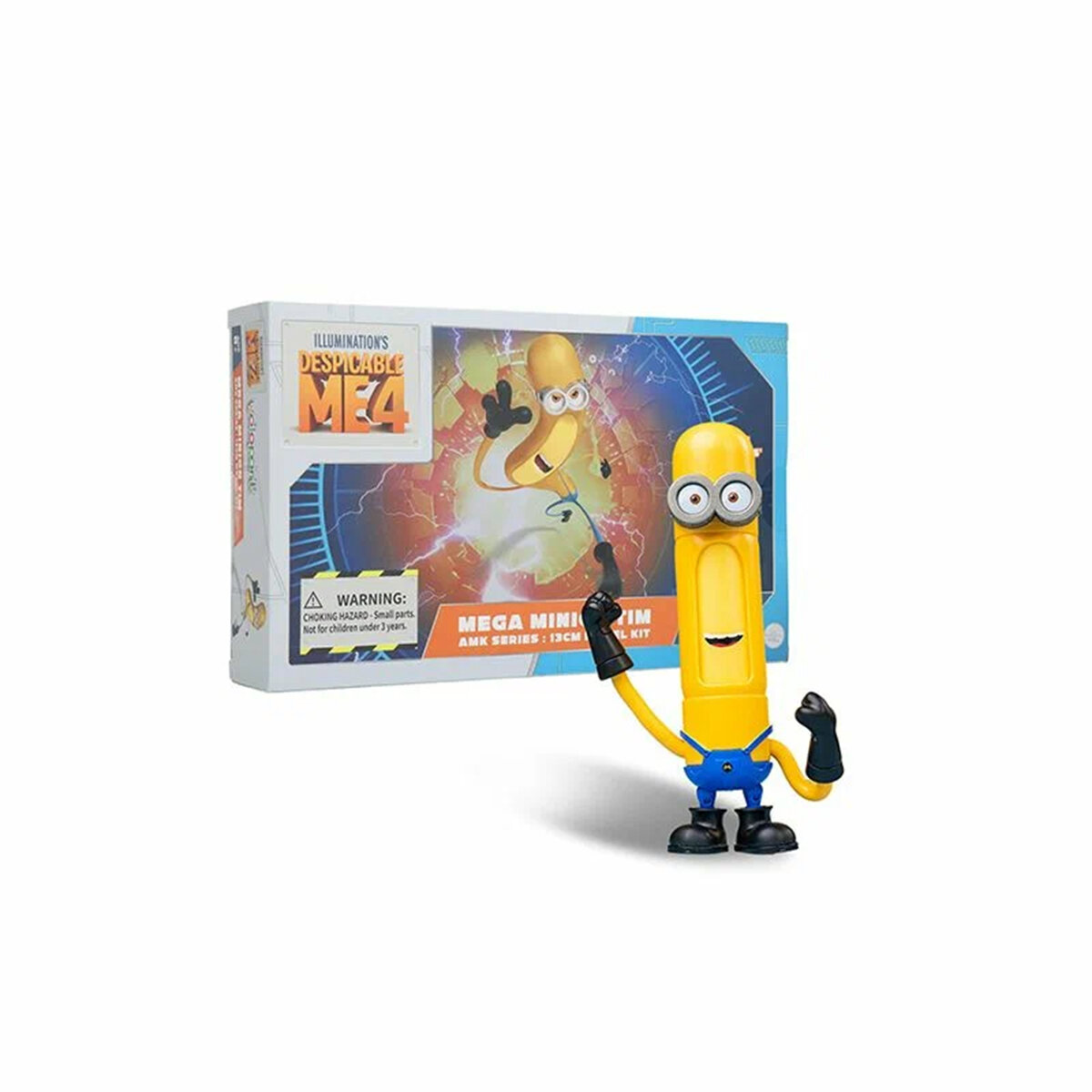 AMX Yolopark Illumination's Despicable Me 4 Tim Mega Minions / Наборы Для Моделирования Взаимозаменяемых Выражений Лица
