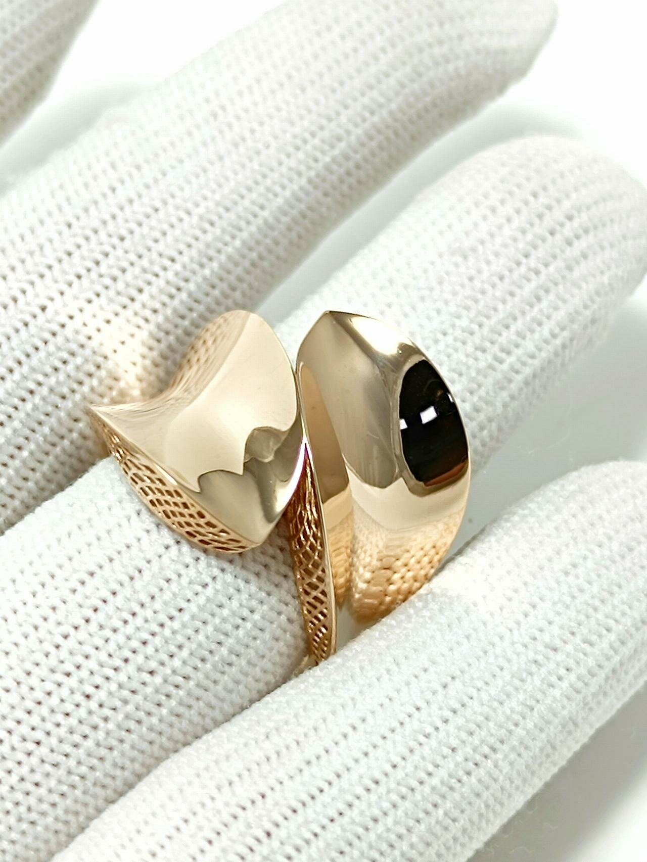 Кольцо, красное золото, 585 проба