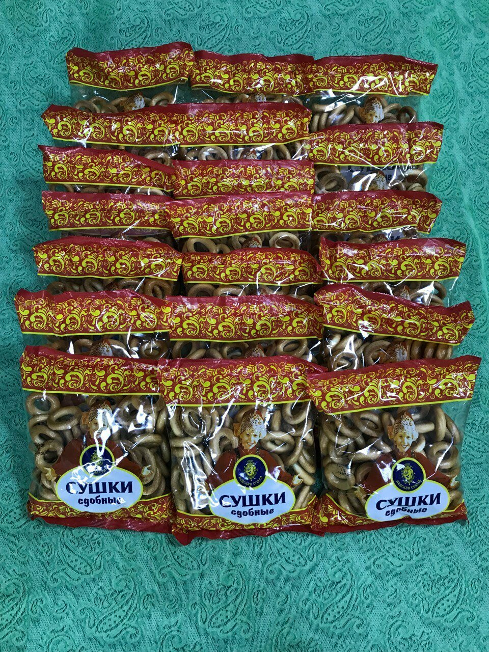 Сушки Сдобные