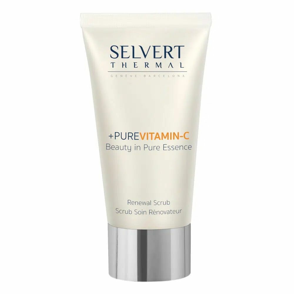 SELVERT THERMAL Витаминный скраб +Pure Vitamin C Renewal Scrub 50 мл