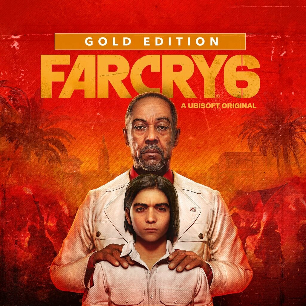 FAR CRY6 Gold Edition PS4 & PS5 для Турецкого аккаунта Sony PlayStation
