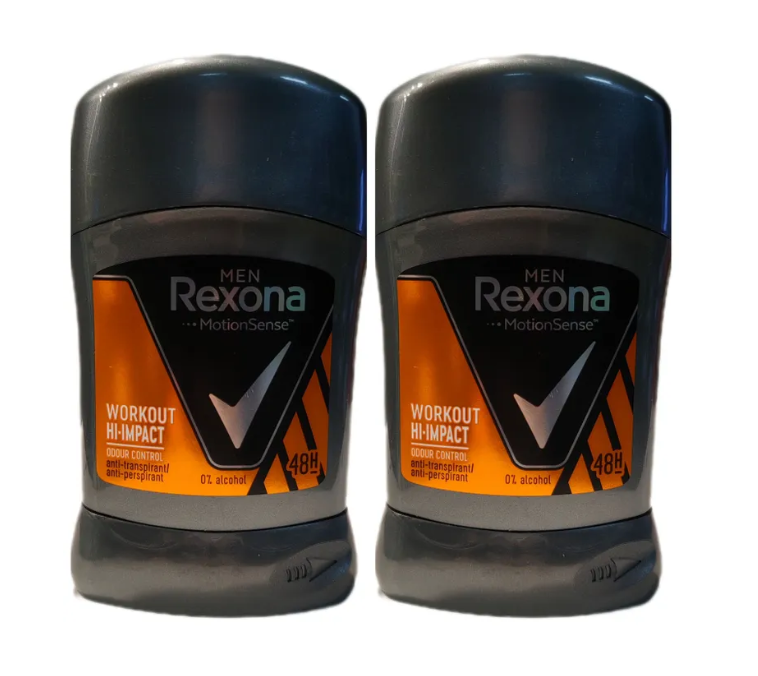 Стик Rexona men Workout 50 мл х 2 шт