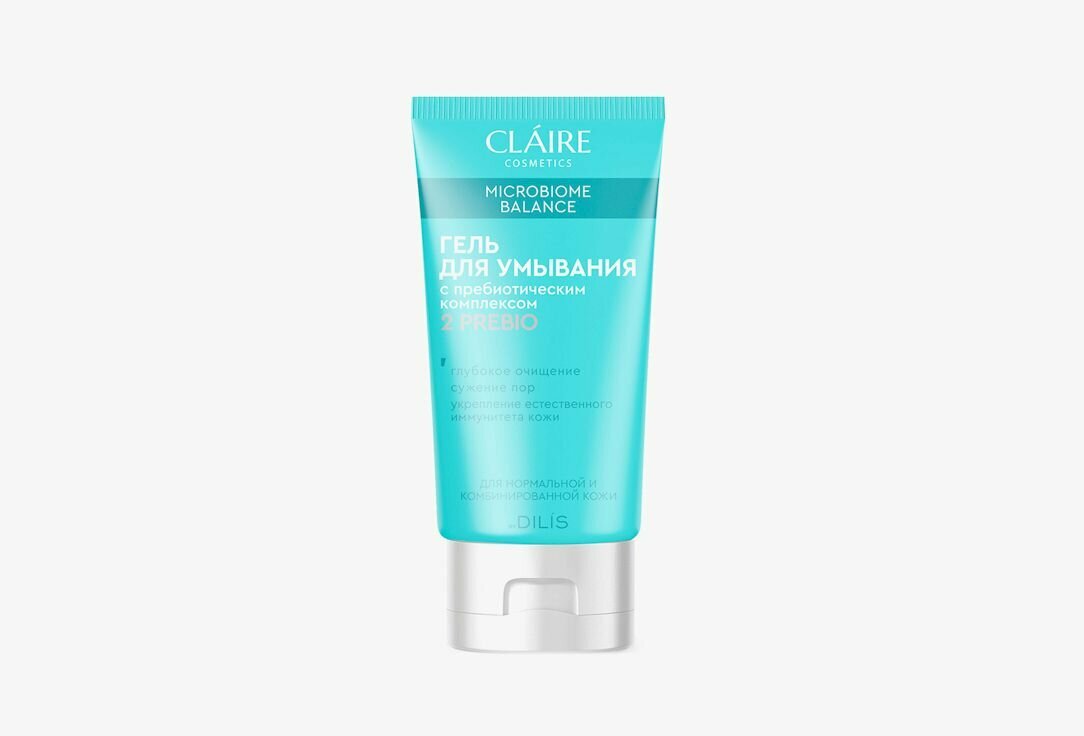Гель для умывания лица CLAIRE COSMETICS MICROBIOME BALANCE 150 мл