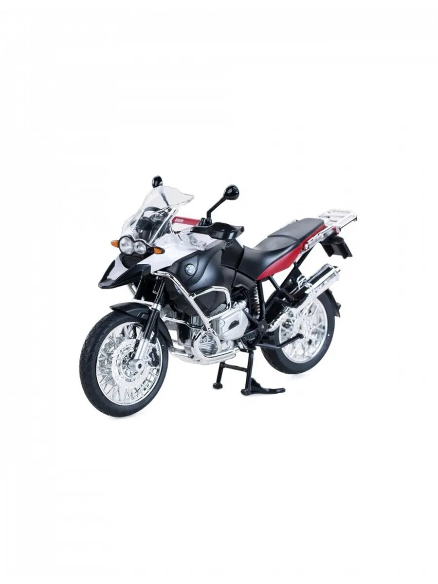 Мотоцикл 1:9 BMW Белый 42000