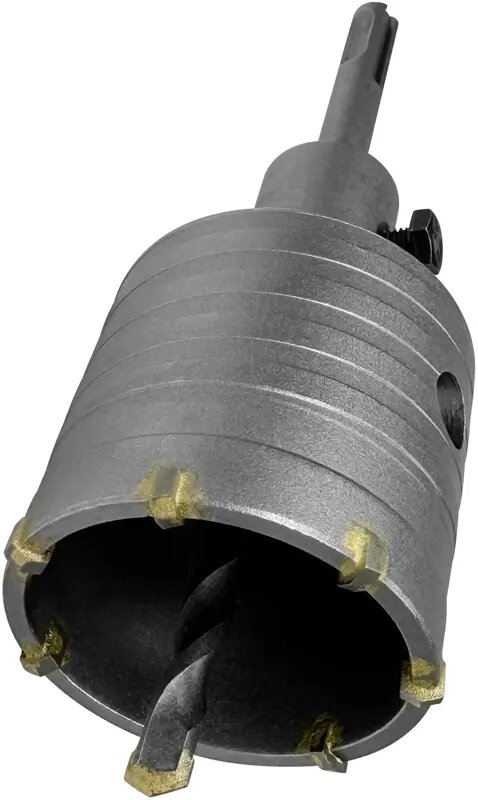 Коронка для кирпича VertexTools, для перфораторов SDS-plus, 70мм