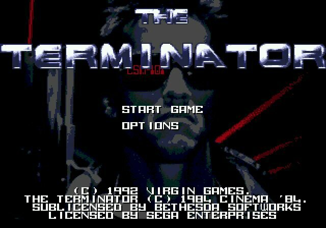 Игра "TERMINATOR" (Русская версия) для MD Portable
