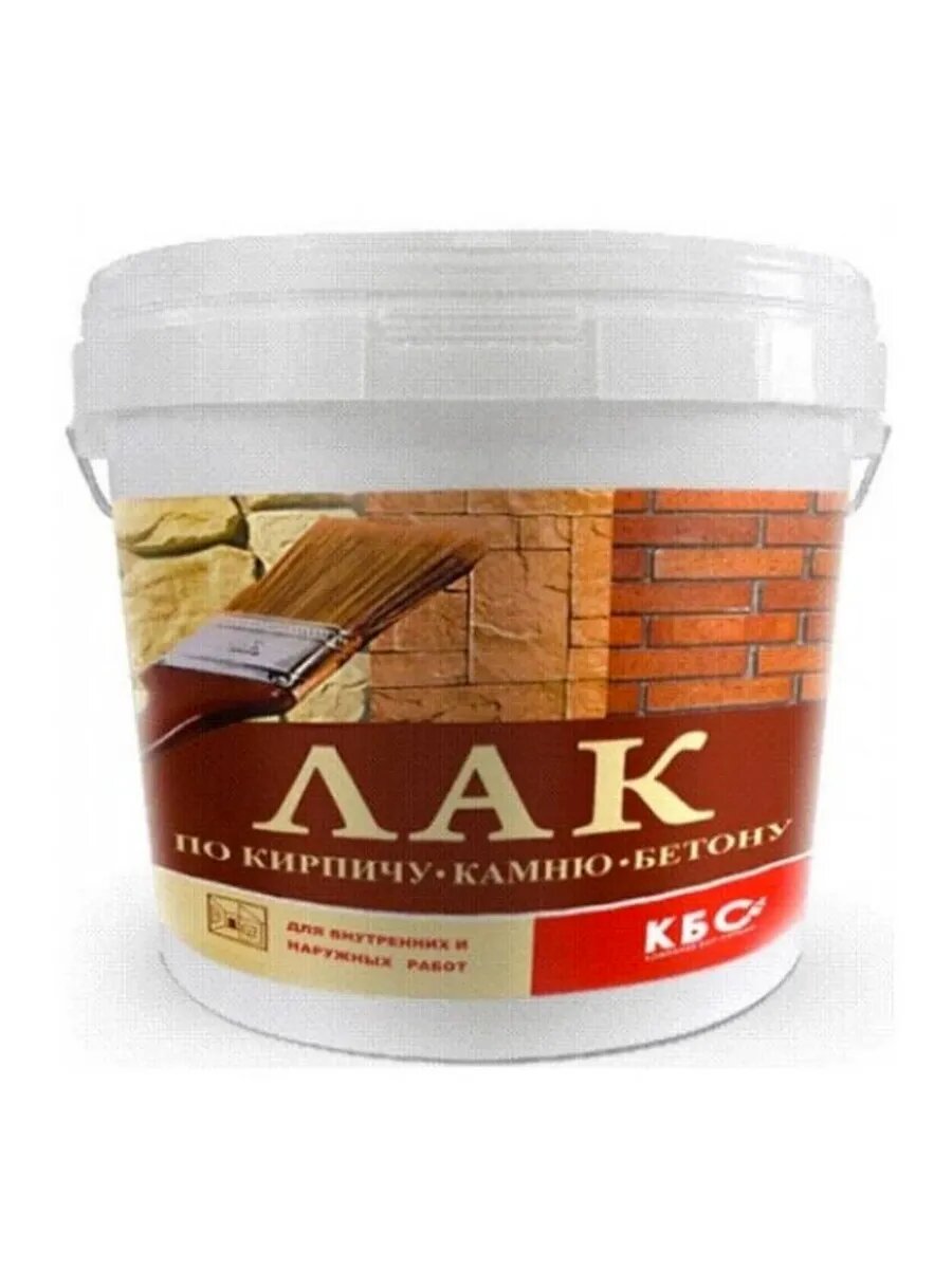 Лак по дереву акриловый КБС прозрачный 2,5 кг