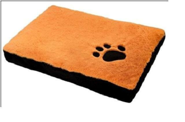 Yami-Yami Перина прямоугольная рыжая 70*105*10см