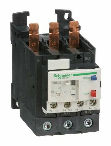 Schnieder Electric Реле дифференциальное тепловое перегрузки, 30-40А, класс 10А (арт. LRD340)