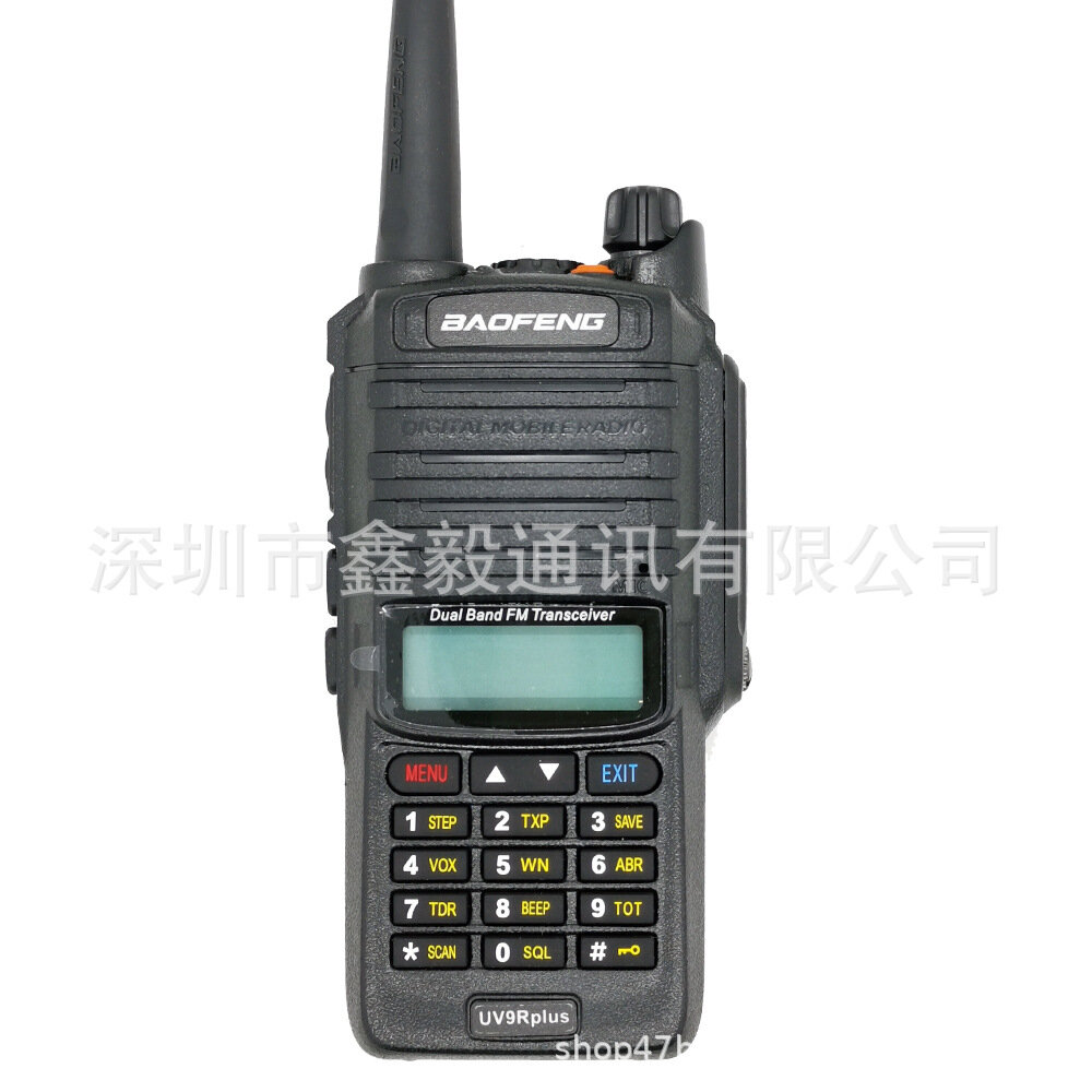 Портативная рация Baofeng UV-9R Plus, водонепроницаемая IP68