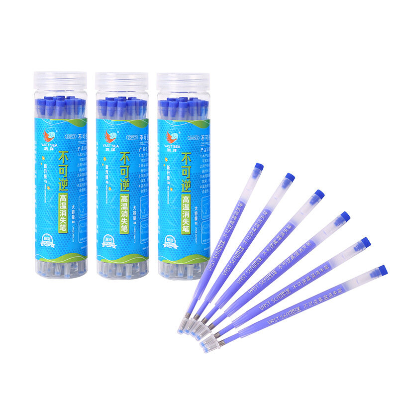 Высокотемпературная ручка Hongyang, исчезающие чернила, синяя, 11.2 см