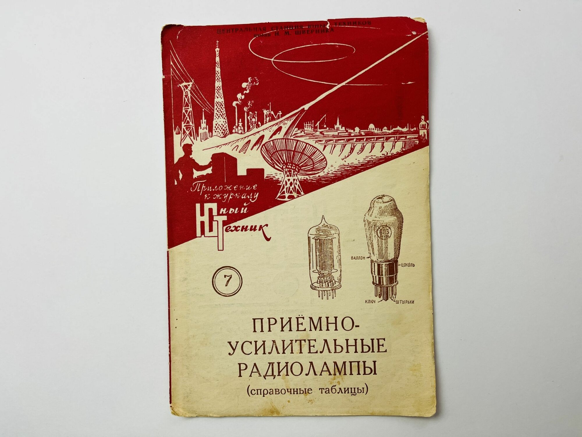 Приемно-усилительные радиолампы (справочные таблицы)