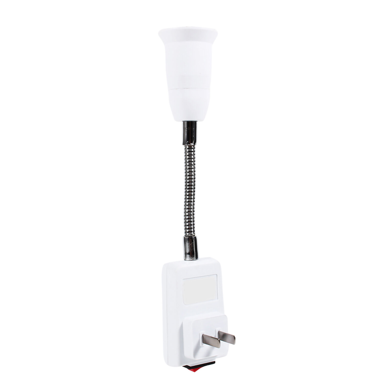 E27 Патрон лампы для лампочки Гибкий удлинитель Адаптер-переходник с выключателем