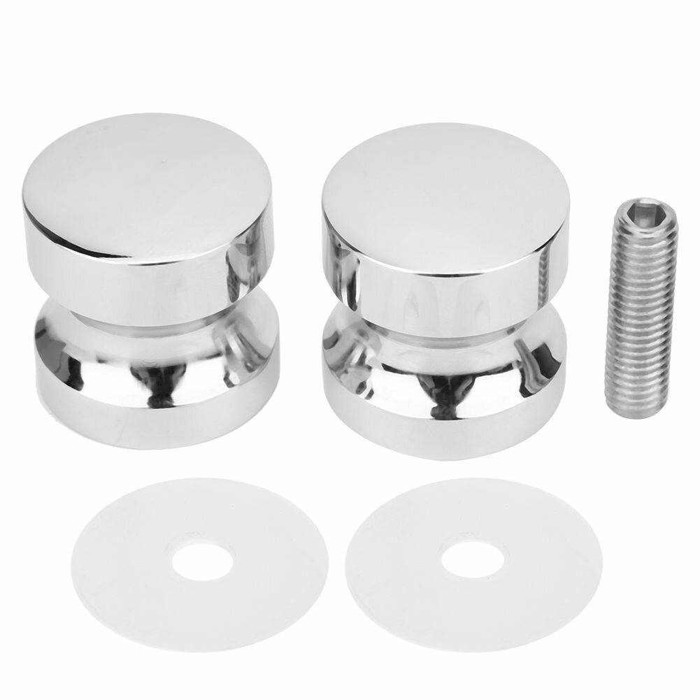 Ручка для стеклянной двери ванной комнаты с одним отверстием, витрина, дверная ручка для душевой, фурнитура, аксессуары