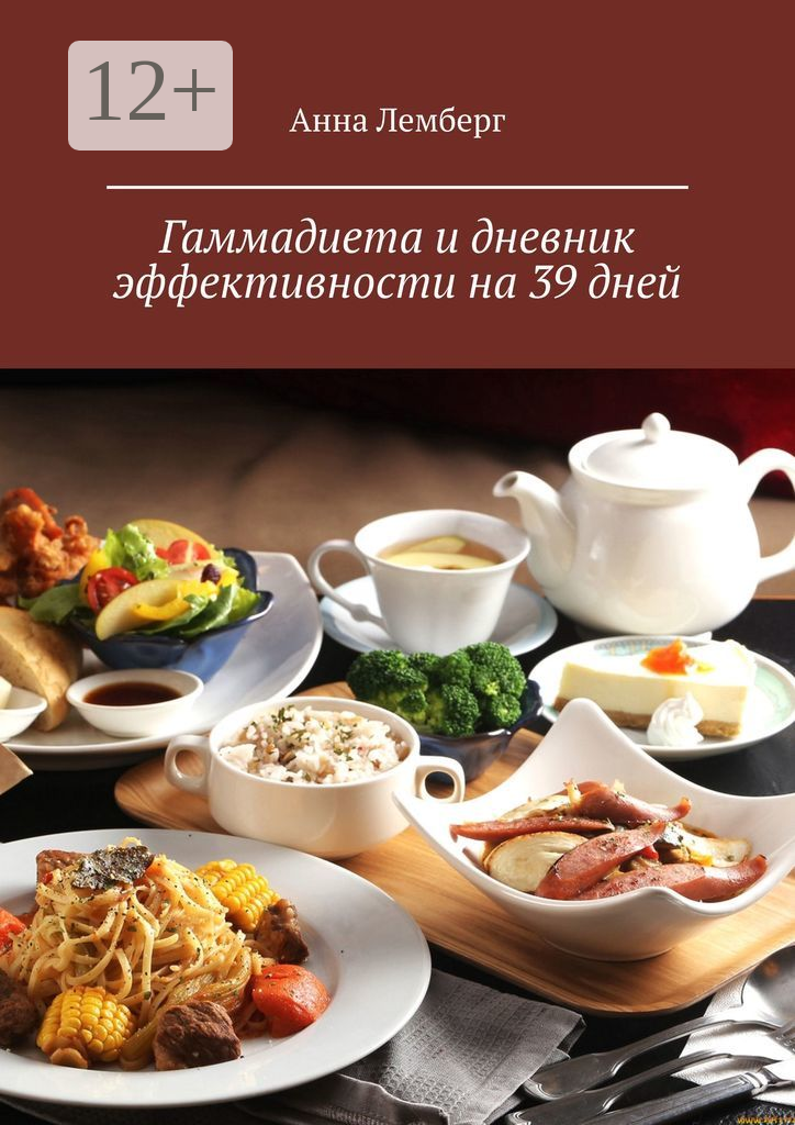 Гаммадиета и дневник эффективности