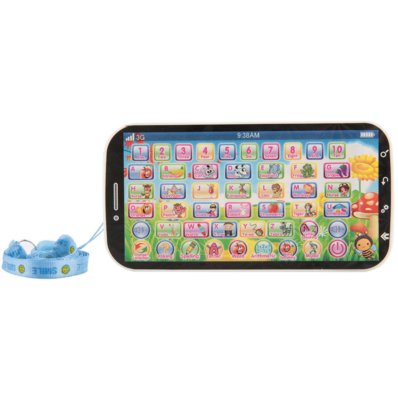 Детский мобильный телефон, смартфон, игрушка, обучающая игра для малышей и детей. Милый детский игровой телефон.