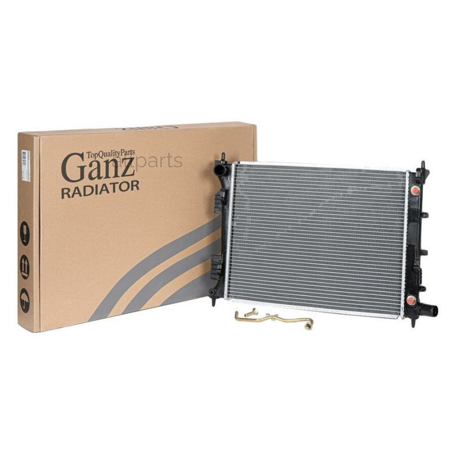 GANZ GIJ21219 Радиатор основной HYUNDAI Solaris/KIA Rio III АКПП GANZ GIJ21219
