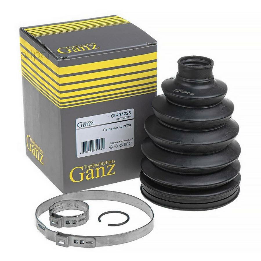 GANZ GIK07228 Пыльник шруса (наружный) для TOYOTA Camry (01-) (90x114x27) GANZ GIK07228