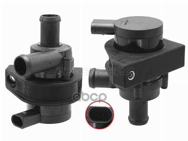 Насос водяного охлаждения Volkswagen Transporter 03-15 / SEAT Alhambra 96-10 ANU; ASZ; ATM; AUY; AWC; AXA Sat арт. ST-61-0064