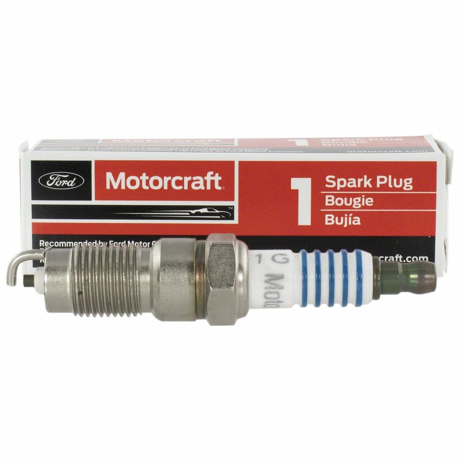 Свеча зажигания SP-412X MOTORCRAFT с медным наконечником AGSF24NX / SP412