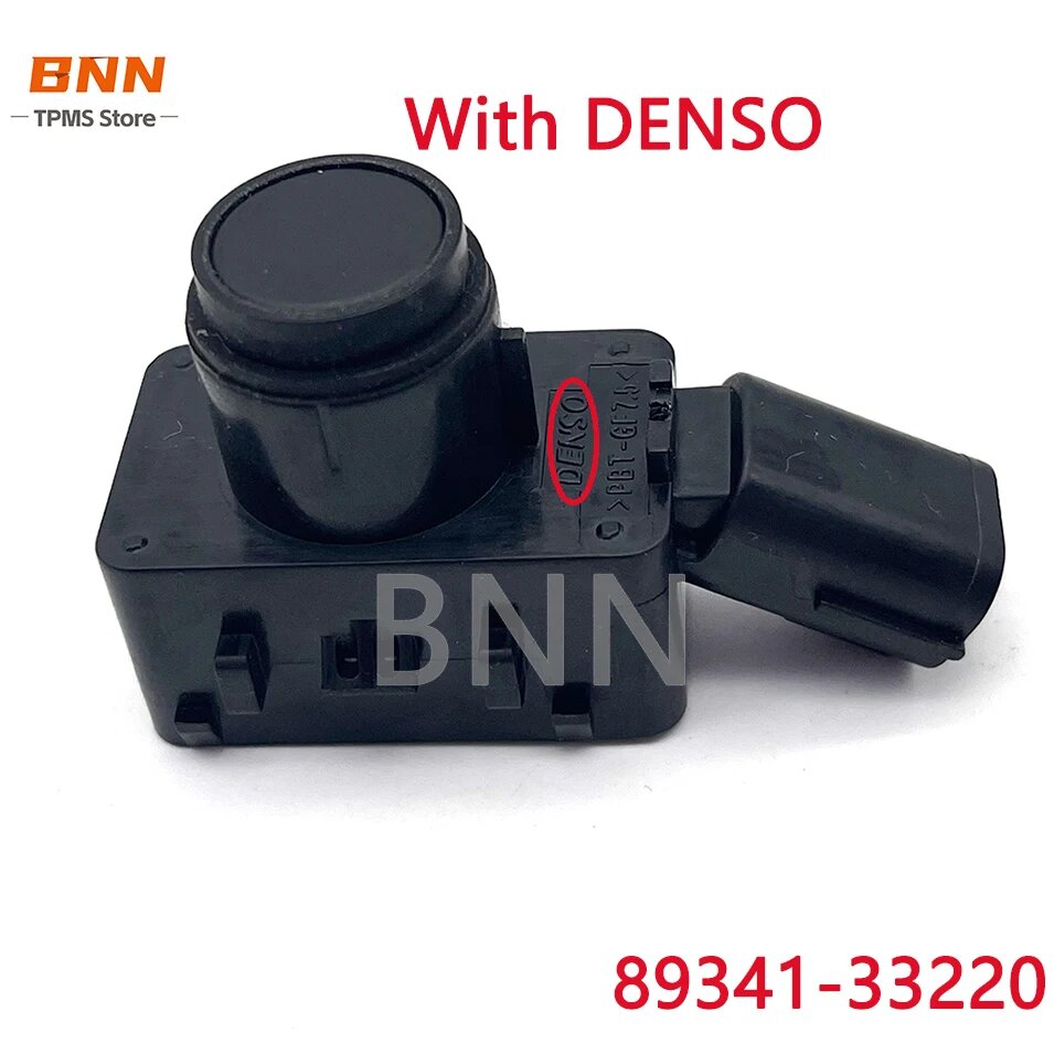 Датчик парковки 89341-33220, подходит для 2018 2019, для Toyota Camry Lexus LS500 NX300 NX300h, черный с «DENSO»