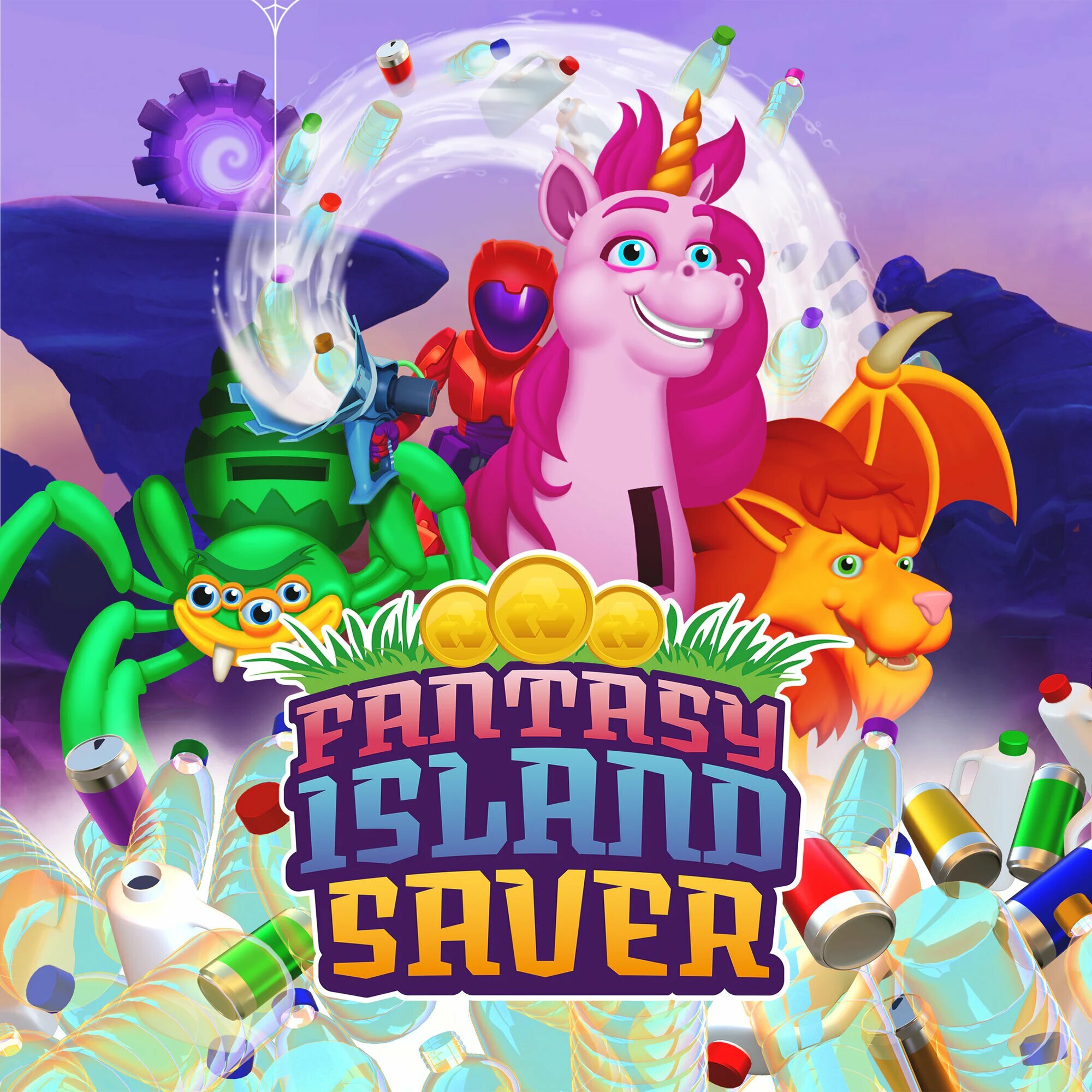 Дополнение Island Saver - Fantasy Island, цифровое издание PlayStation 4, регион Индия / код пополнения баланса