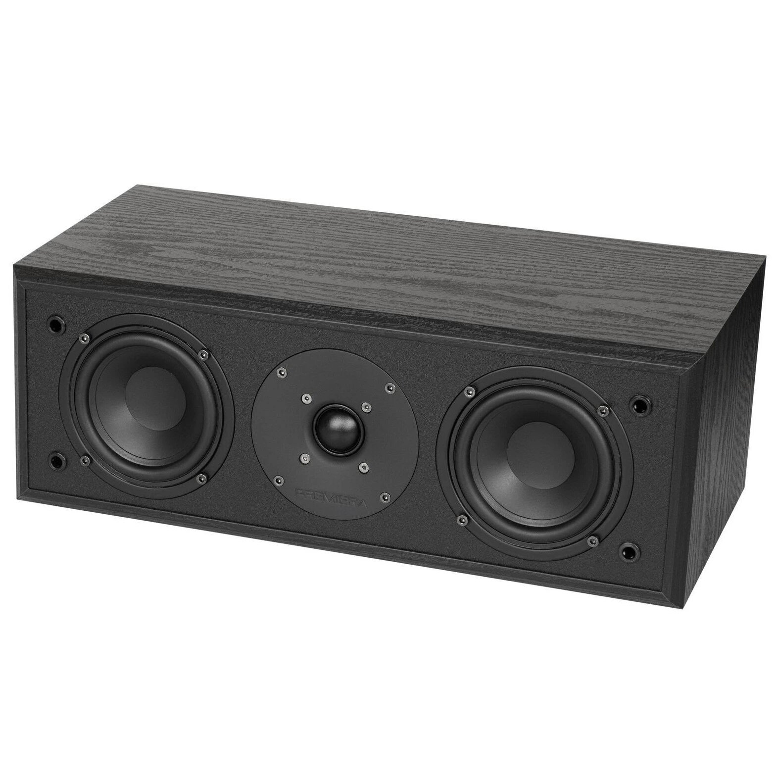 Центральный канал Premiera ES-421C Black wood grain