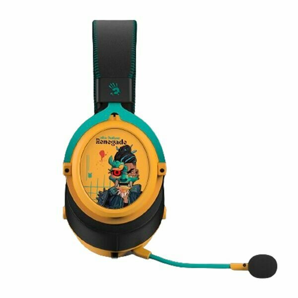 Гарнитура игровая Bloody MR595 Renegade Yellow Sunset SAVAGE