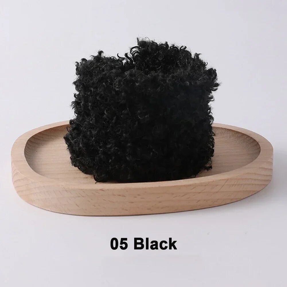 Набор для создания плюшевой собачки, Черный (05 Black)