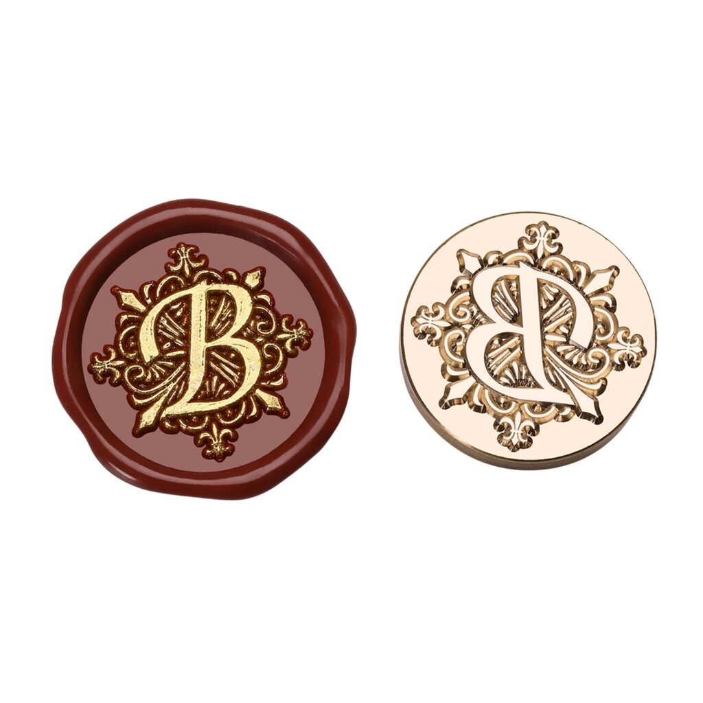 Сургучный штамп для писем для пригласительных открыток Металлический штамп сургучной печатью