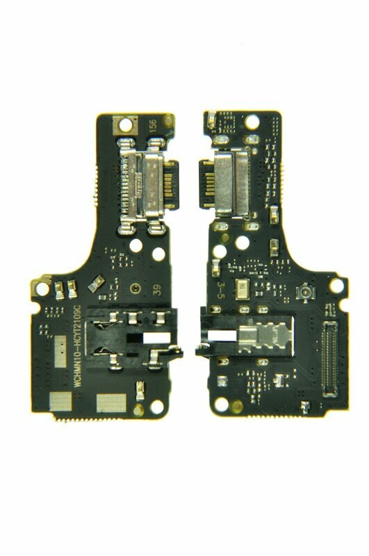 Шлейф для Xiaomi Redmi Note 10S/Redmi Note 10 4G/Poco M5S+системный разъем+разъем гарнитуры