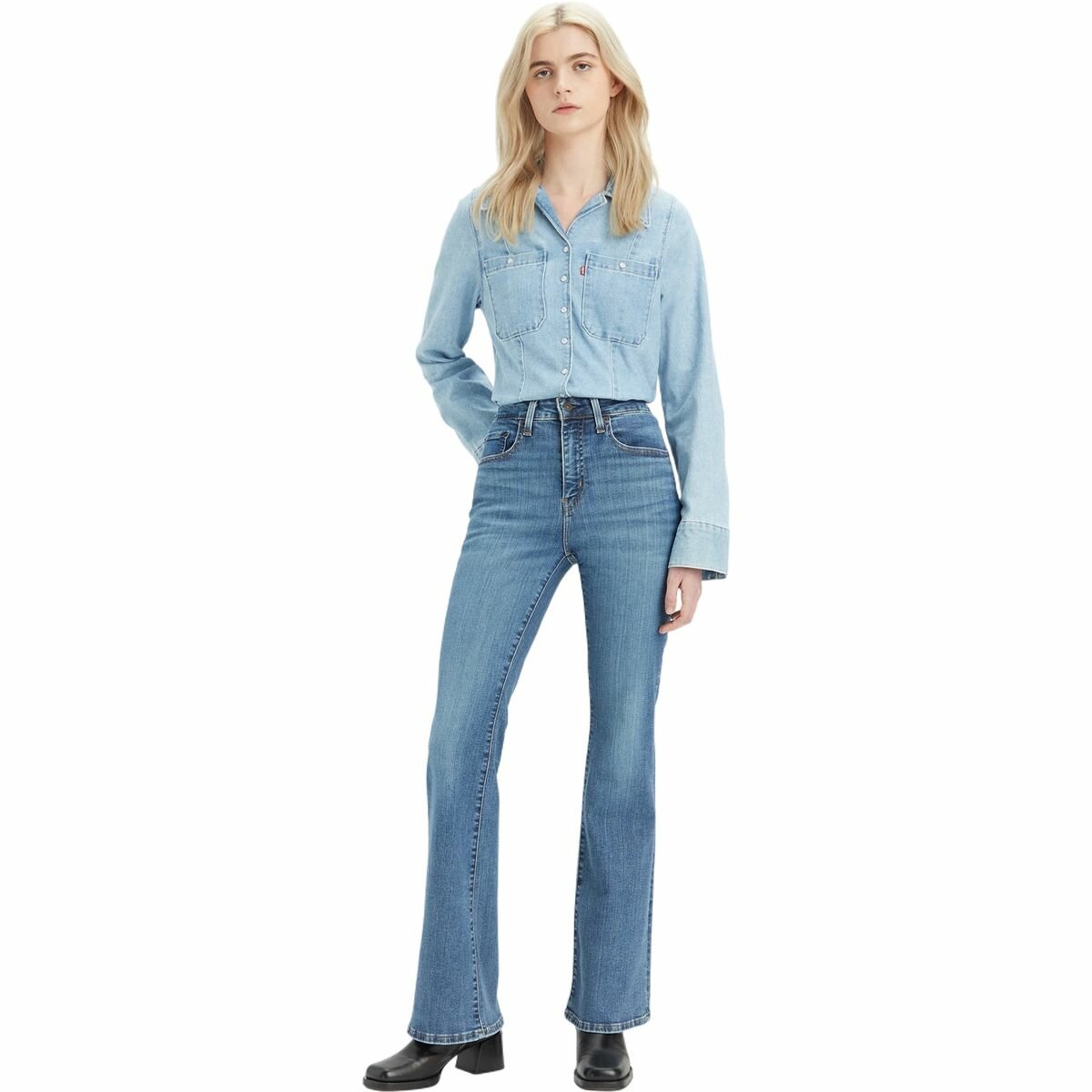 Джинсы клеш Women 726 High Rise Flare Jeans 