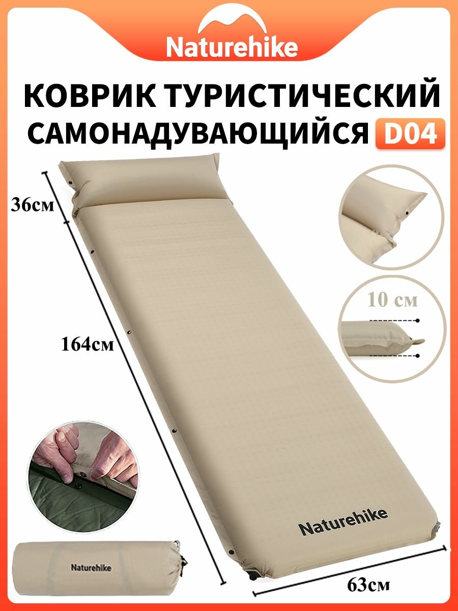 Коврик туристический
