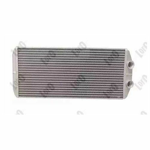 Радиатор отопителя паяный. CITROEN: BERLINGO (B9) 1.6i/HDi/VTi/BlueHDi 08-, C4 GRAND PICASSO I (UA) LORO 0090150006B