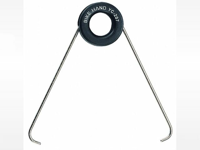 Инструмент Клещи BIKEHAND YC-207 зажим для всех типов цепей, для удержания цепи на месте во время замены замка