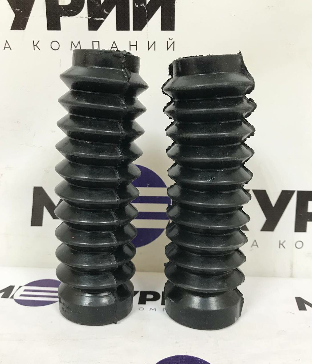 Гофры вилки для мотоцикла Восход (пара) (про-во Россия)