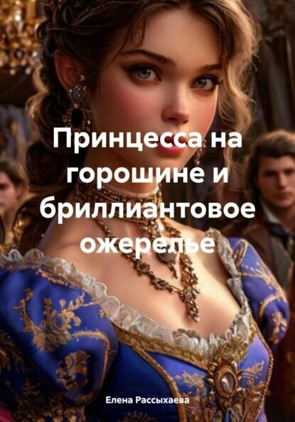 Принцесса на горошине и бриллиантовое ожерелье [Цифровая книга]