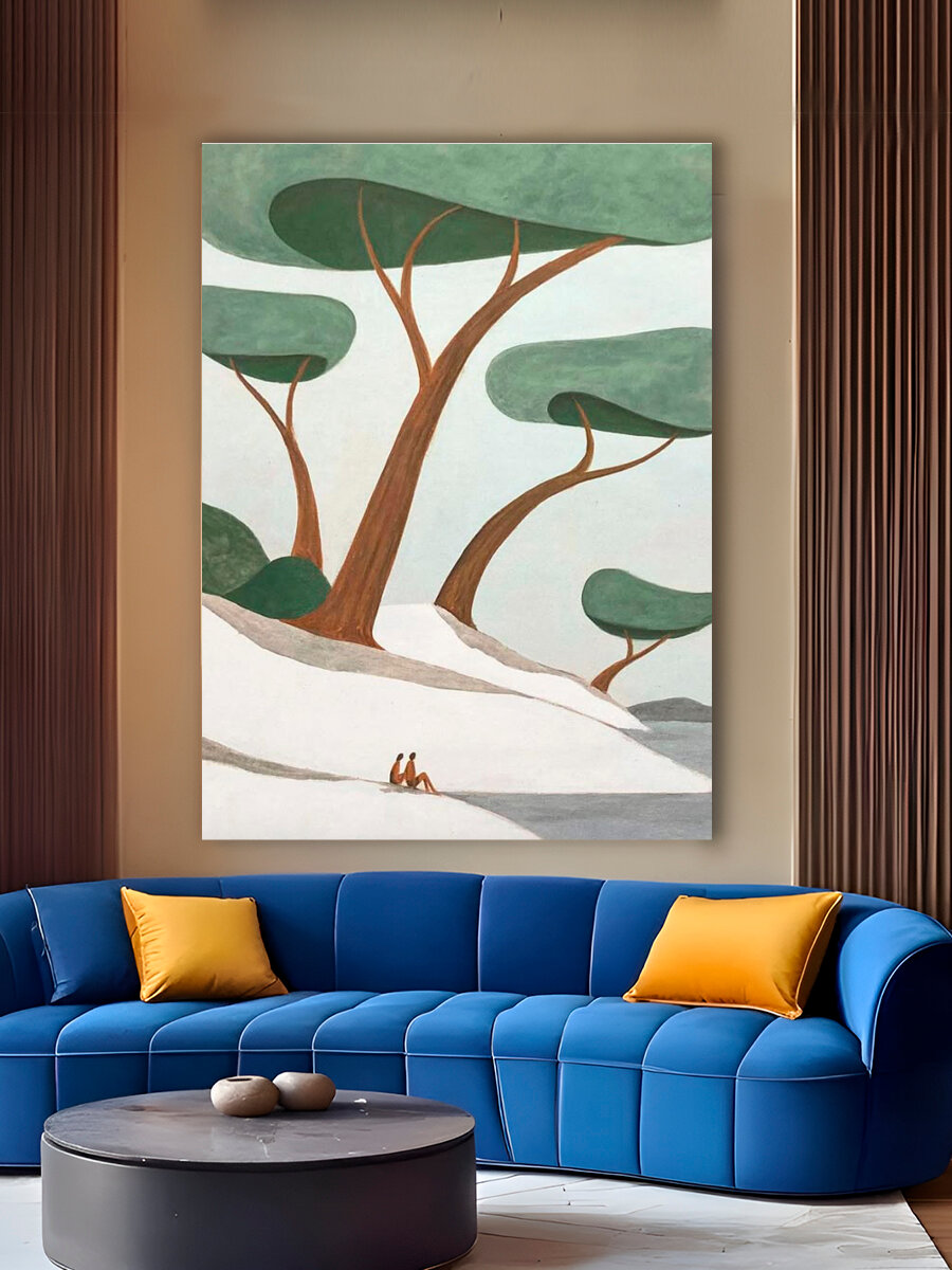 Картина на стену для интерьера от бренда Pechat Vip из категории Природа 70х100 см.