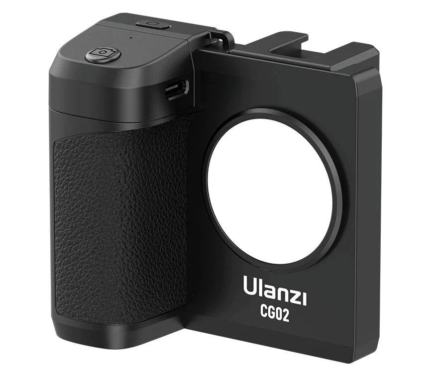 Держатель для смартфона Ulanzi CG-02 V2 Smartphone Camera Grip, с кнопкой спуска